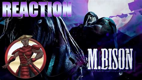 Bison Looks Amazing Sf6 Year 2 Fighter Pass Just Chat And Reaction W Shadow Youtube