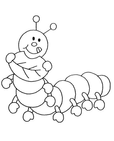 Color Bugs Printable Book Insect Coloring Pages Free Printable Pdf