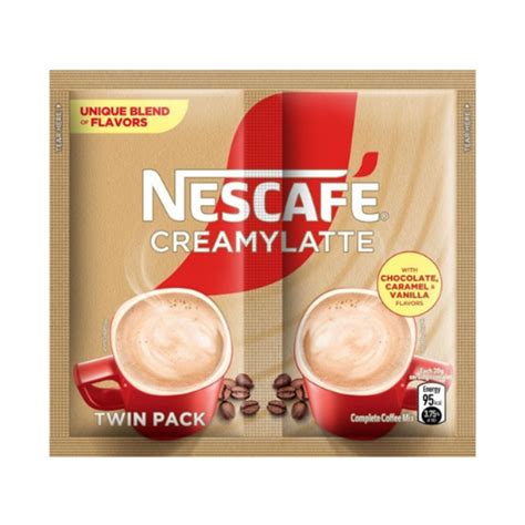 Nescafe Creamy Latte 3 In 1 Coffee Twin Pack 40g Pack Of 10 Shopee