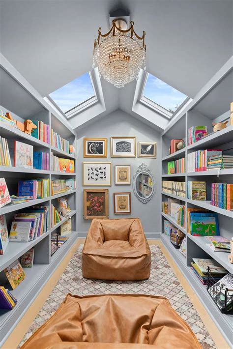 Hidden Library Room Transformation