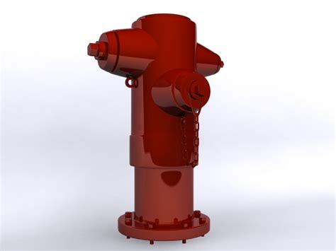 Hydrant Mueller 3d Model