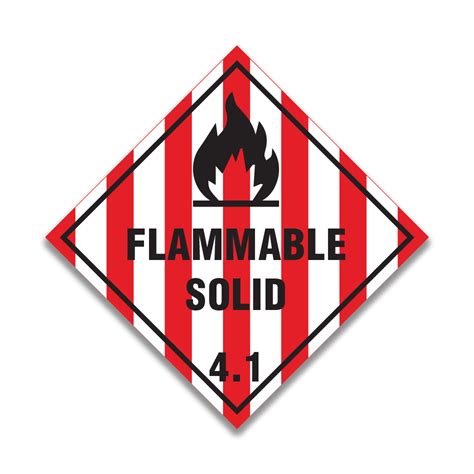 Class 7 Radioactive Safety Sign And Label