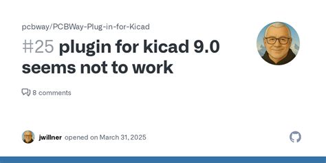 Plugin For Kicad 90 Seems Not To Work · Issue 25 · Pcbwaypcbway Plug