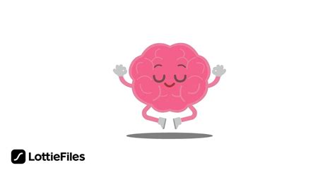 Free Meditating Brain Animation By Bashir Ahmad Lottiefiles