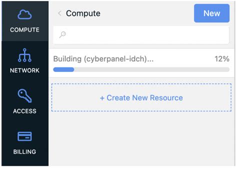 cara install cyberpanel di cloud vps idcloudhost idcloudhost