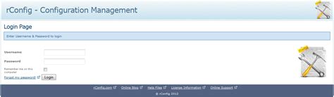 rconfig a network device configuration management tool unixmen