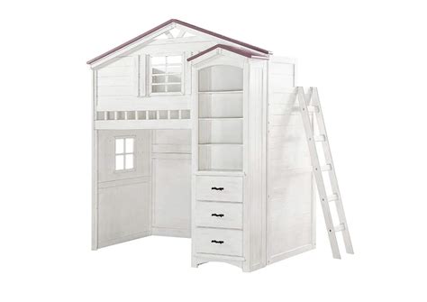 Tree House Twin Loft Bed
