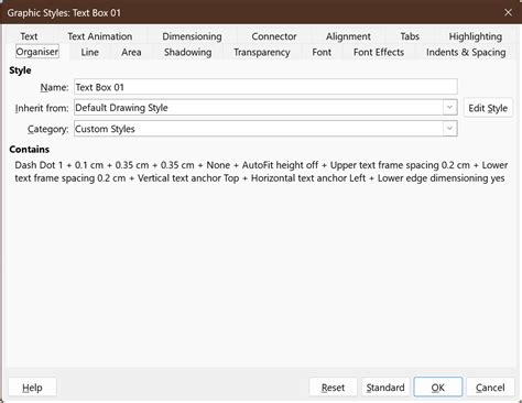 Text Boxes In Draw The Document Foundation Wiki