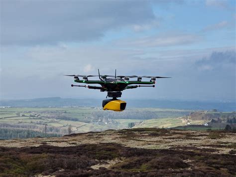 Dark Matter Integration Of Yellowscan Navigator Bathymetric Lidar