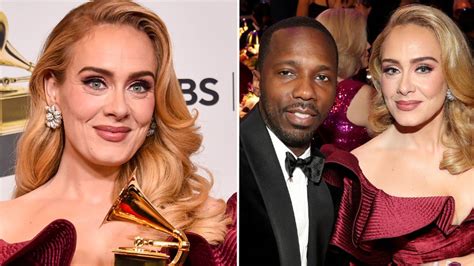 Adele ‘finally Confirms She And Boyfriend Rich Paul Are Married Amid