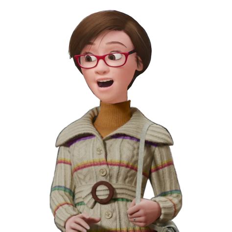 Jill Andersen Inside Out Render By Devinwashakie24 On Deviantart