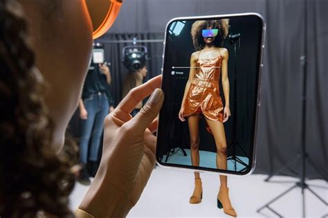 Analyze the role of augmented reality in democrati generative ai | Premium AI-generated image