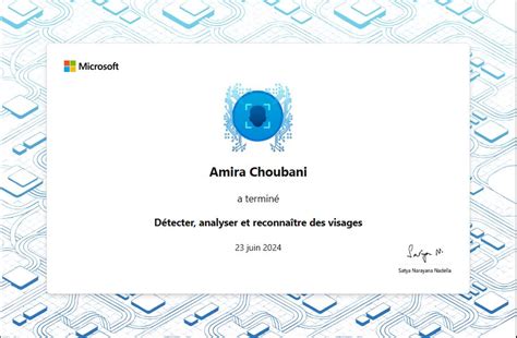 amira choubani on linkedin microsoft azure computervision ai