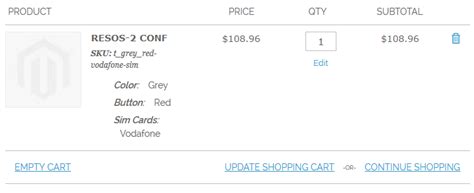 Magento Configurable Product Add Custom Options In Cart Like Separate