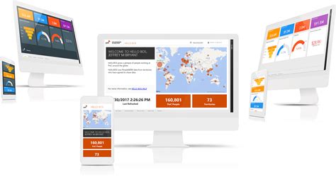 Globally Connecting Pwc Through Data On Behance