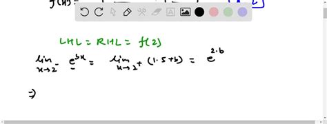 solved let f be the function defined above for what values of b is f