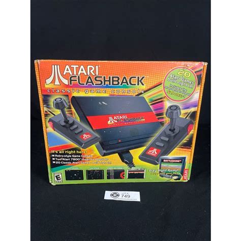 Atari Flashback Classic Game Console In Original Box