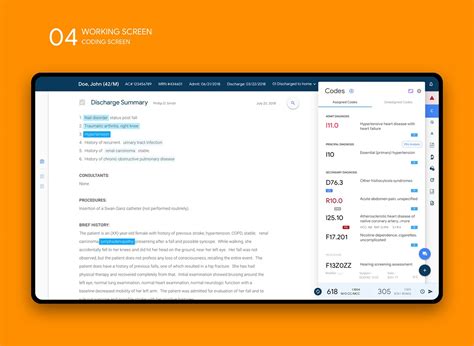 Cac Computer Assisted Coding On Behance