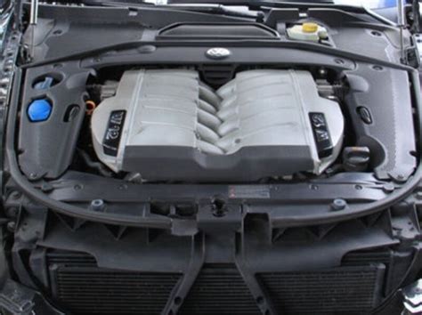 Volkswagen Phaeton Engine