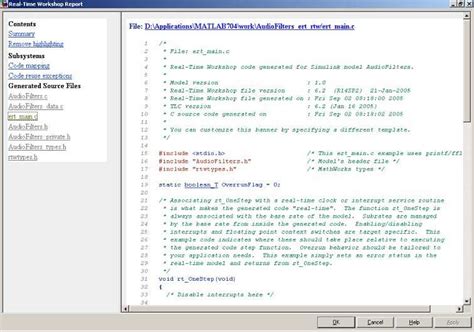 Deploying Simulink Designs On Your Dsp Edn