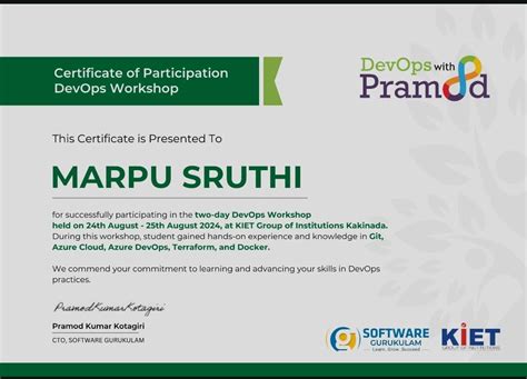 marpu sruthi on linkedin devops azure cloudcomputing