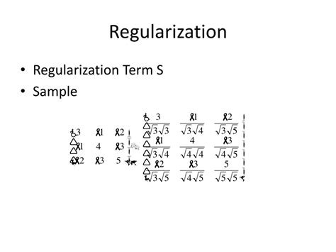 PPT Laplacian Regularization On Graph Learning PowerPoint Presentation ID