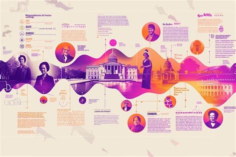 Design an infographic depicting key milestones in generative ai | Premium AI-generated image