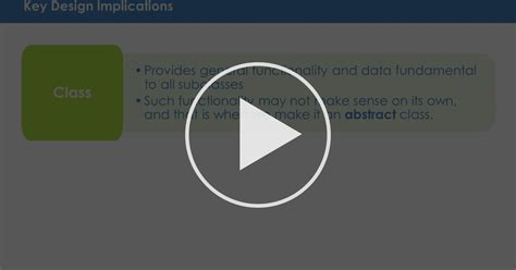 design decisions abstract classes coursera