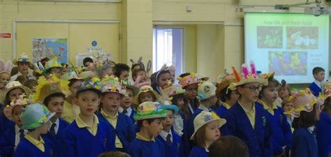 Maple Tree Primary School Easter Assembly 2019