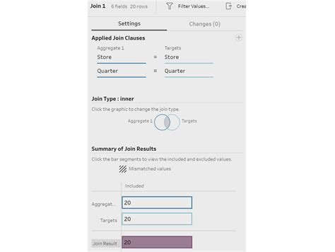 joining tables in alteryx and tableau prep the data school