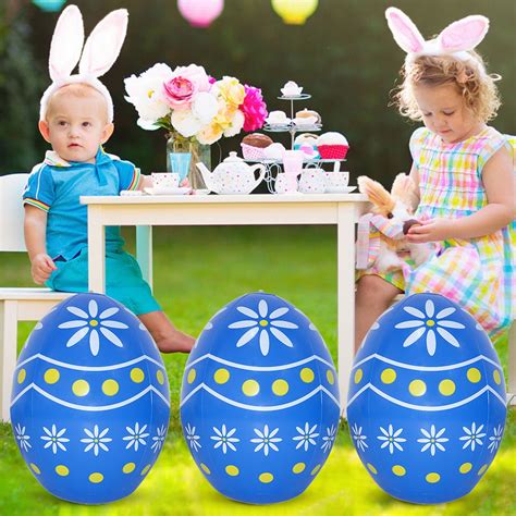 Qwtwty Easter Eggs An Inflatable Easter Eggs Inflatable Easter Eggs Inflatable Easter Toy