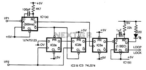 Frequency Comparator Circuit Under Switching Circuits 11923 Nextgr
