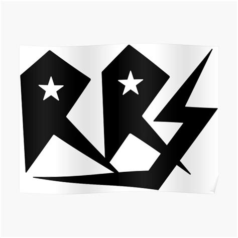 Rrs Racing Riverside Redlands Schwinn Old School Bmx Poster For