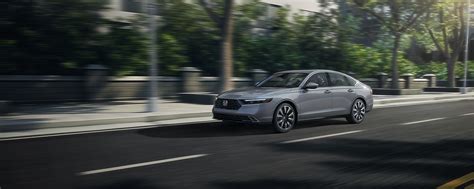 2024 Honda Accord Midsize Sedan Ex Hybrid Touring And Sport Honda Canada