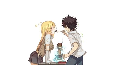 Shokuhou Misaki Touma