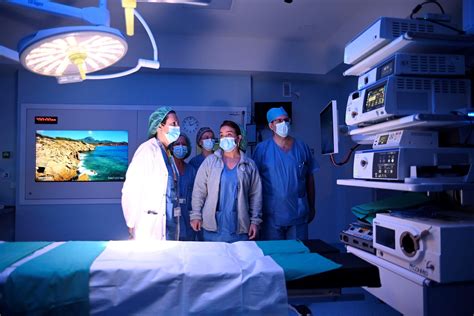 Más De 100 Pacientes Han Pasado Ya Por El Nuevo Quirófano Inteligente
