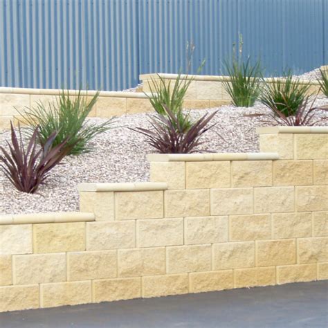 Limestone Block Reconstituted Adelaide Retaining Walls Blocks Adelaide