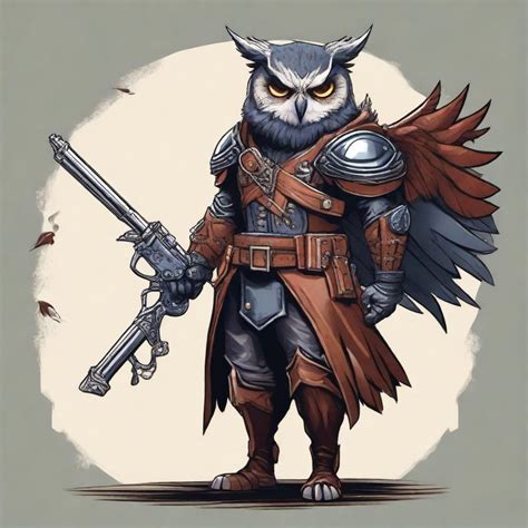 Owlin Rogue Sharp Shooter