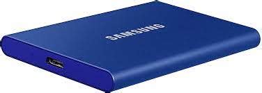 XPert Samsung TB Portable T USB Gen Hard Drive Blue