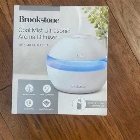 Brookstone Other Cool Mist Ultrasonic Aroma Diffuser Poshmark