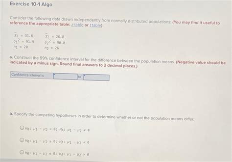 solved exercise 10 1 algo consider the following data drawn