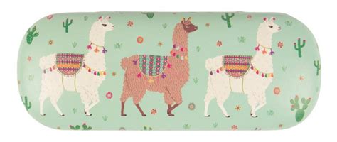 Lima Llama Glasses Case Everything Alpaca