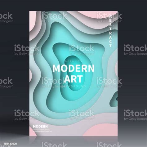 브로셔 템플릿 레이아웃 블루 커버 디자인 비즈니스 연례 보고서 전단지 잡지 3차원 형태에 대한 스톡 벡터 아트 및 기타 이미지 3차원 형태 가리기 곡선 Istock