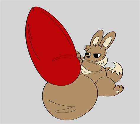 Rule 34 Balls Big Balls Big Penis Eevee Fanofblimp Feral Generation 1