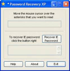 Asterisk Password Recovery Full Version
