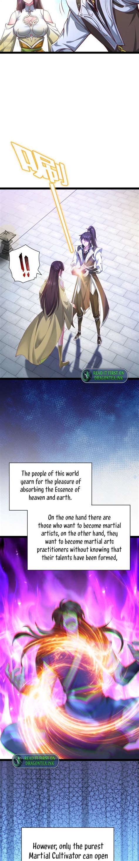Ancient Godly Monarch Chapter 4 Manhuausorg