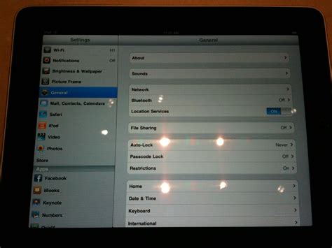 IPad First Thoughts