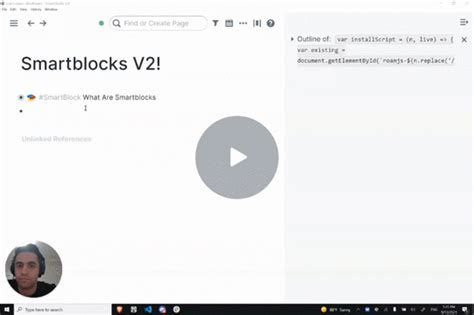 GitHub RoamJS Smartblocks