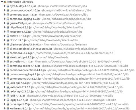 Java Getting Noclassdeffounderror When Trying To Read Excel Sheet Using Apache Poi Api Stack