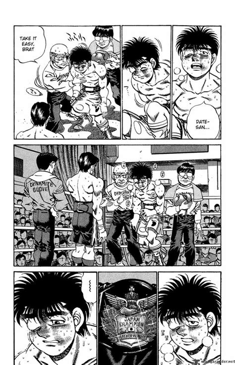 Read Manga Hajime No Ippo Chapter 194 5r 2 Minutes 32 Seconds